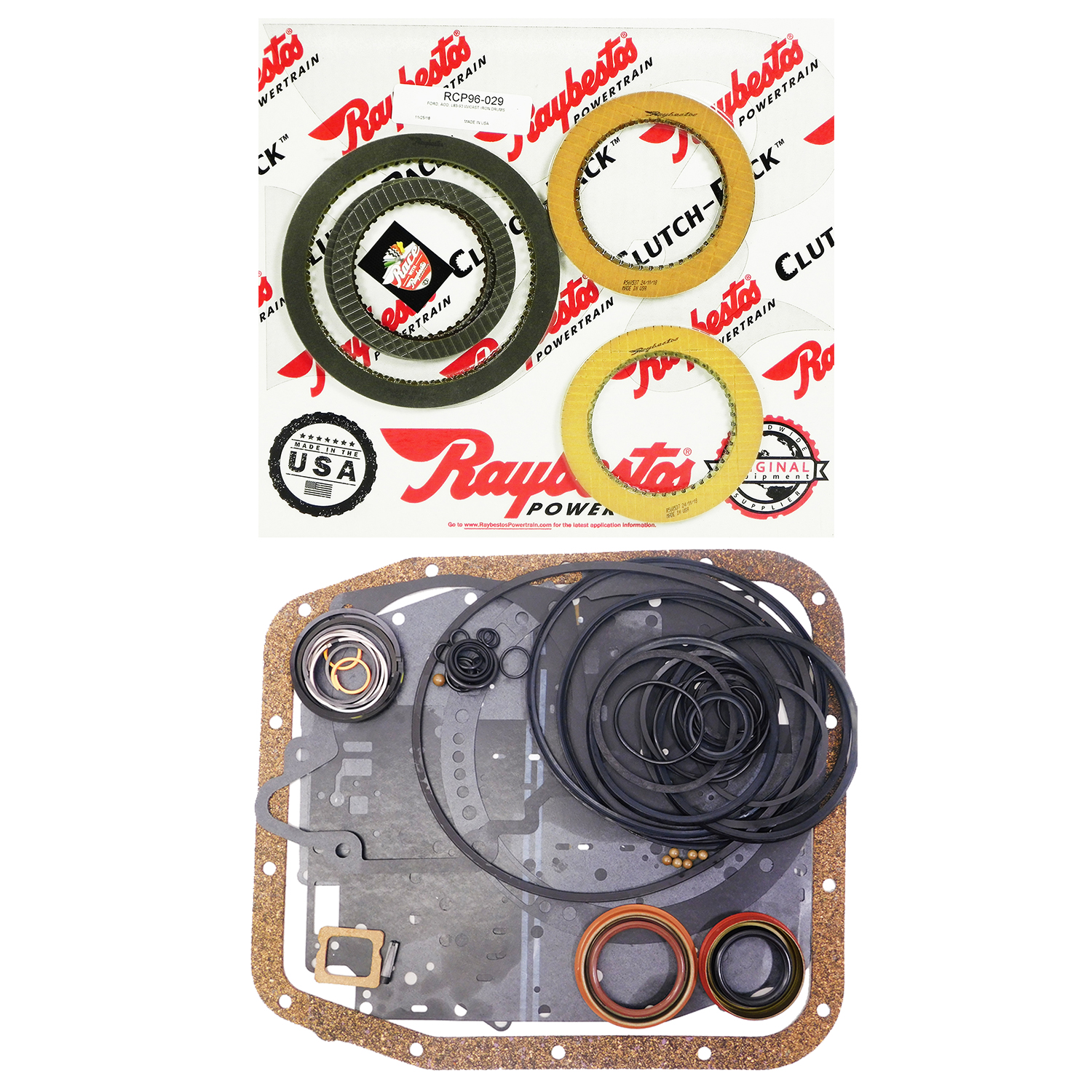 FORD AOD Master Rebuild Kit | Raybestos Powertrain