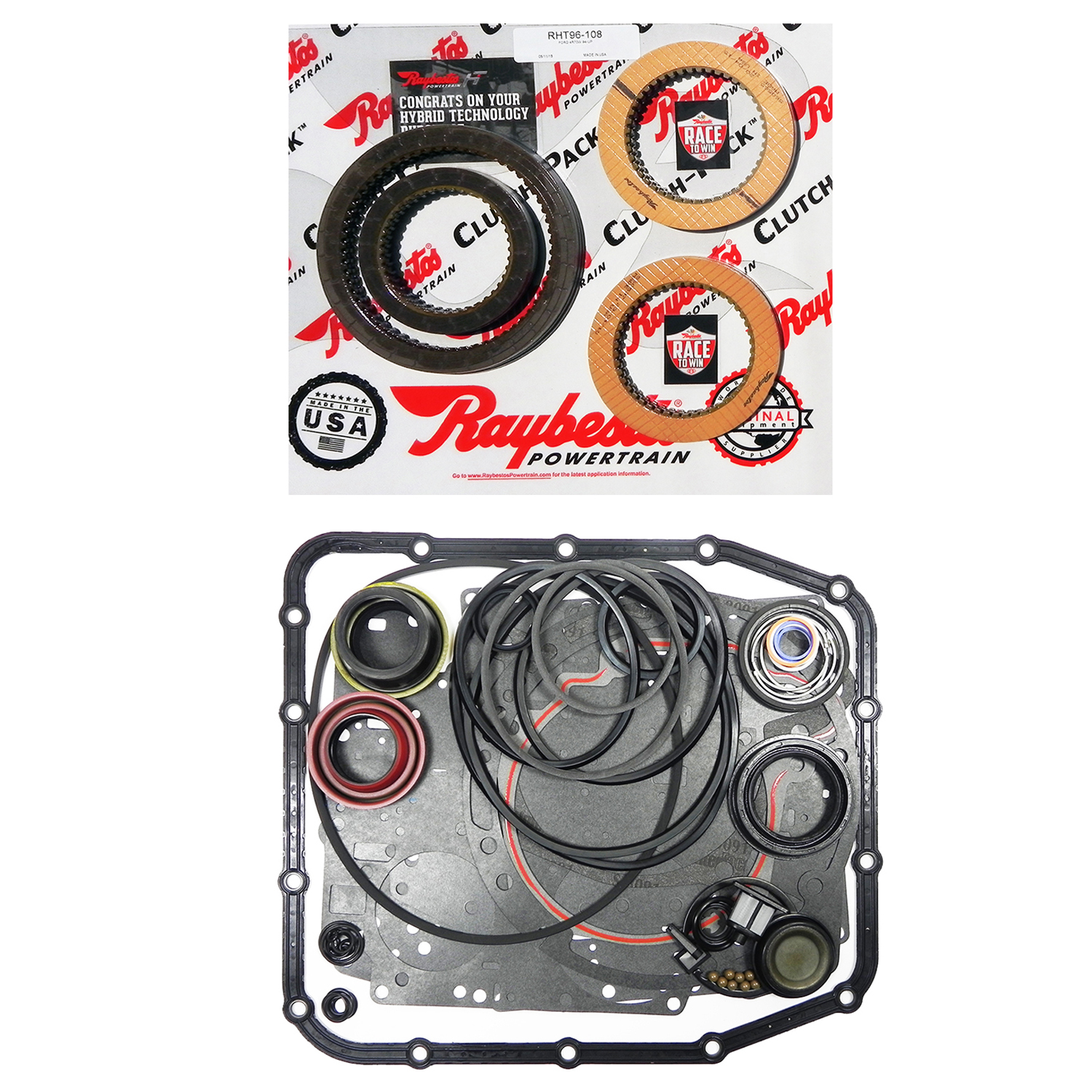 FORD 4R75W/4R70E/4R75E Master Rebuild Kit | Raybestos Powertrain