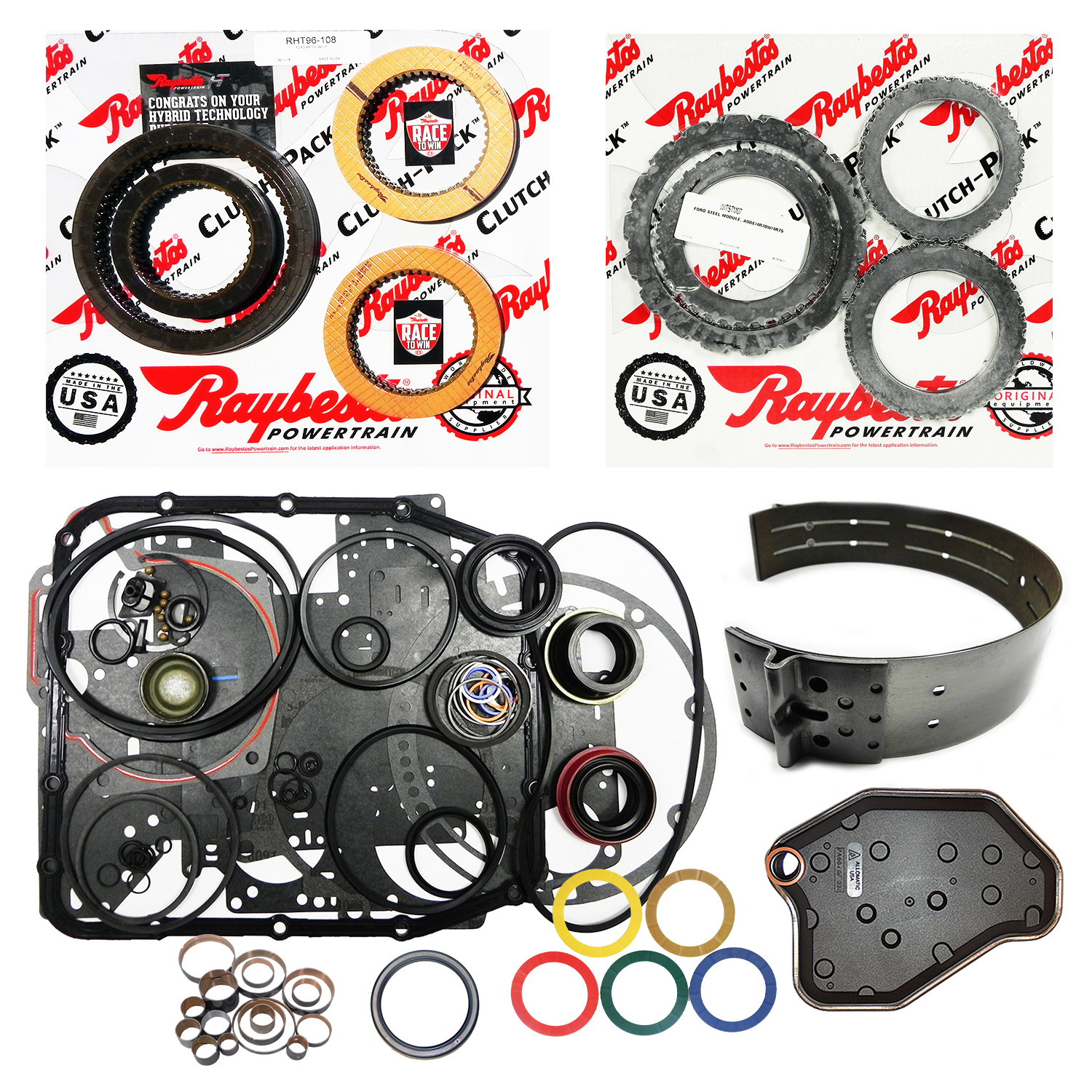 FORD 4R75W/4R70E/4R75E Super Rebuild Kit | Raybestos Powertrain
