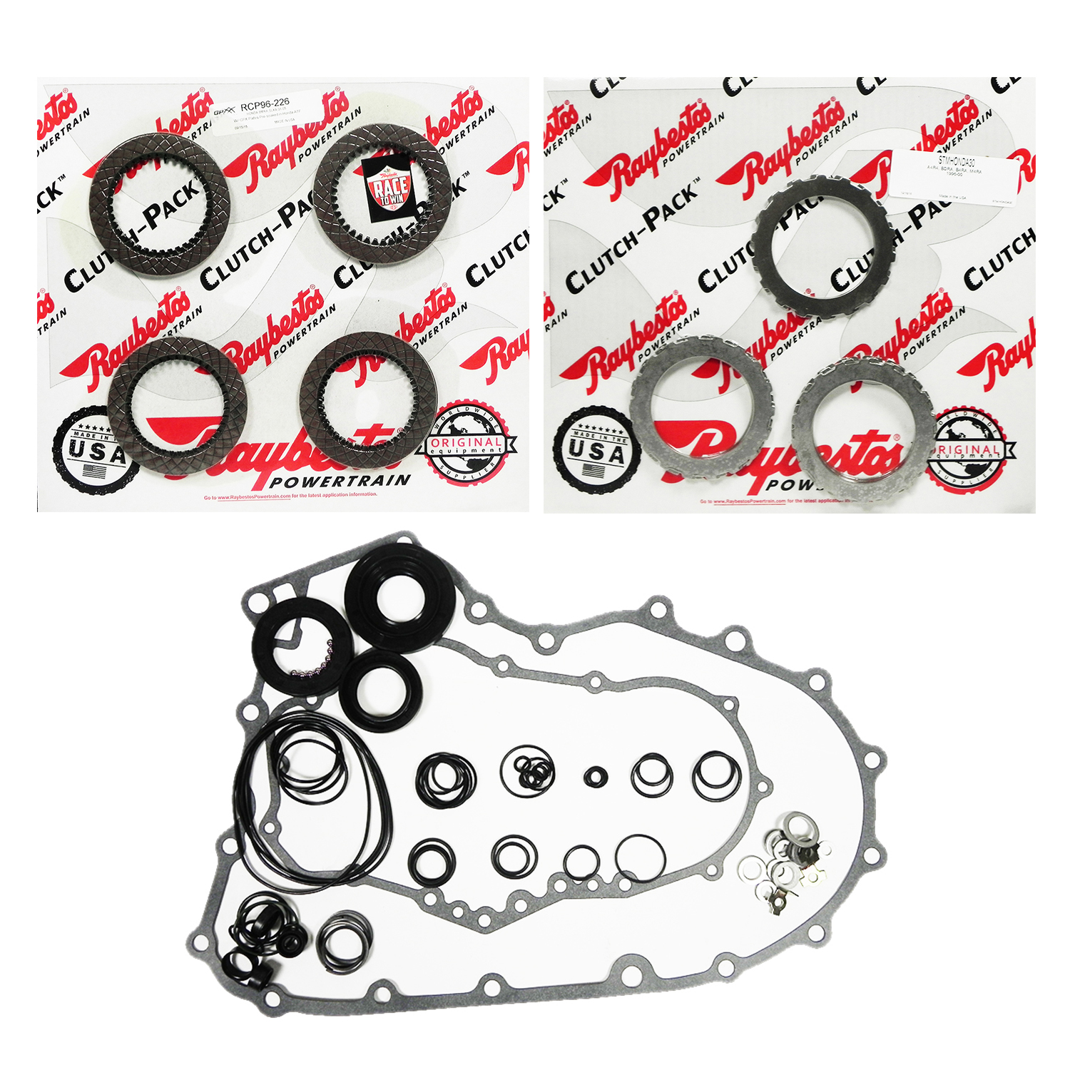 Honda A4RA/B4RA/B46A/BDRA/S4RA/M4RA Master Rebuild Kit | Raybestos ...