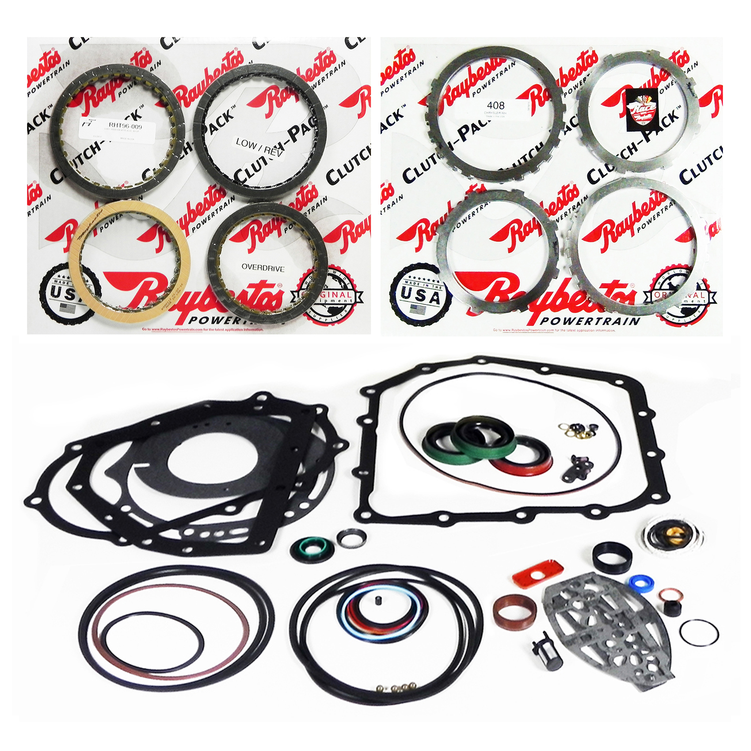 CHRYSLER A604 Master Rebuild Kit | Raybestos Powertrain