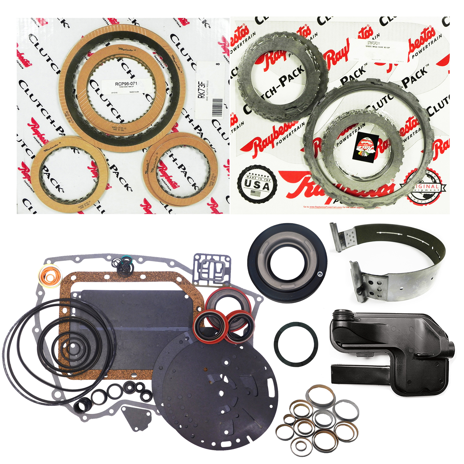 FORD CD4E Super Rebuild Kit | Raybestos Powertrain