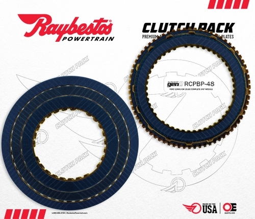 10L80 Transmission Rebuild Parts | Raybestos Powertrain