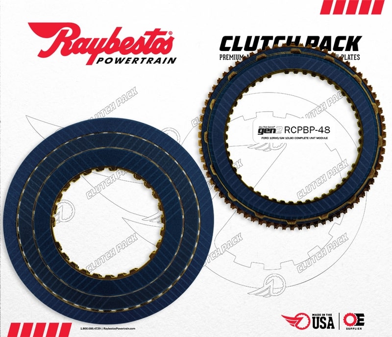 10L80 Transmission Rebuild Parts | Raybestos Powertrain