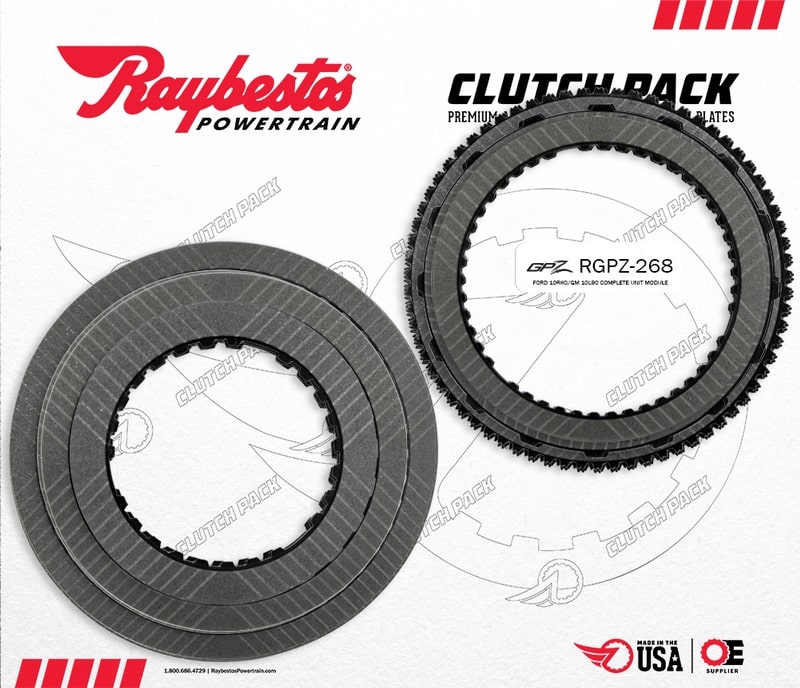 10L80 Transmission Rebuild Parts | Raybestos Powertrain