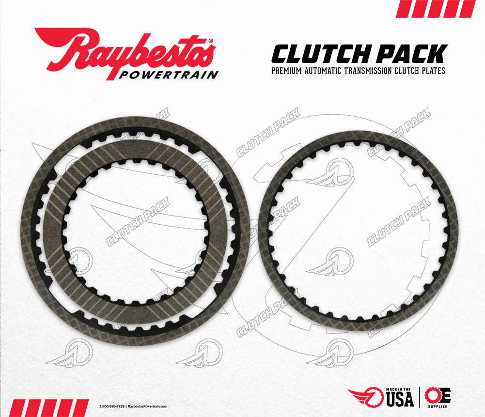 RE0F11A Transmission Rebuild Kit Parts | Raybestos Powertrain