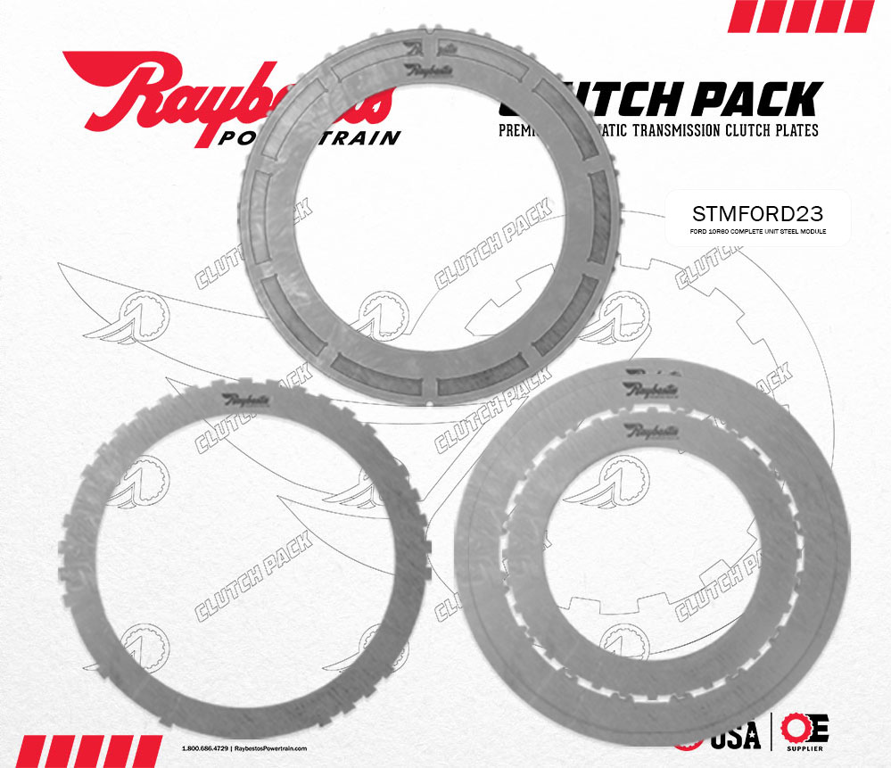 FORD 10R60 Steel Clutch Pack | Raybestos Powertrain