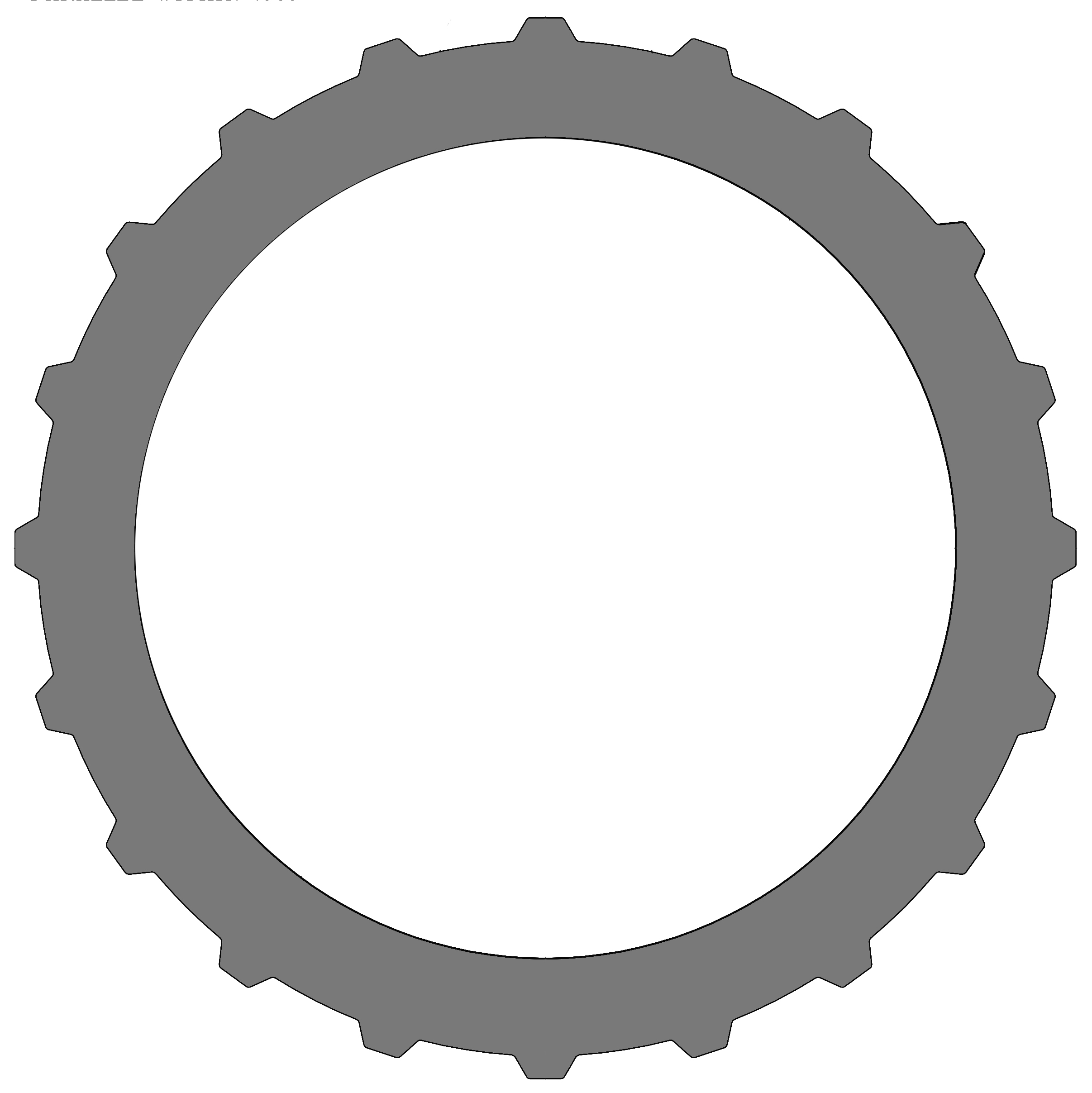 722.6 Steel Plate - .070" Thickness