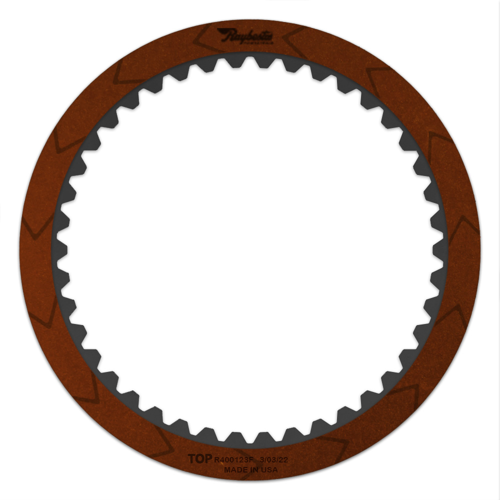 AS69RC Friction Clutch Plate - .100" Thickness (OE Ref)