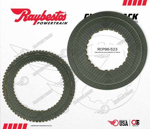 10R80 Transmission Rebuild Parts | Raybestos Powertrain