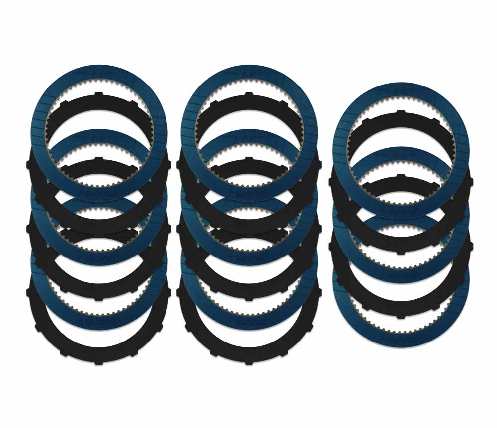 CHRYSLER TF8, A727 / 36RH / 37RH GEN 2 Blue Friction & Kolene Steel ...