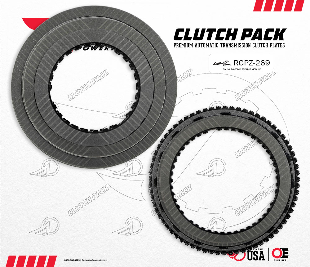 10L90 Transmission Rebuild Parts | Raybestos Powertrain