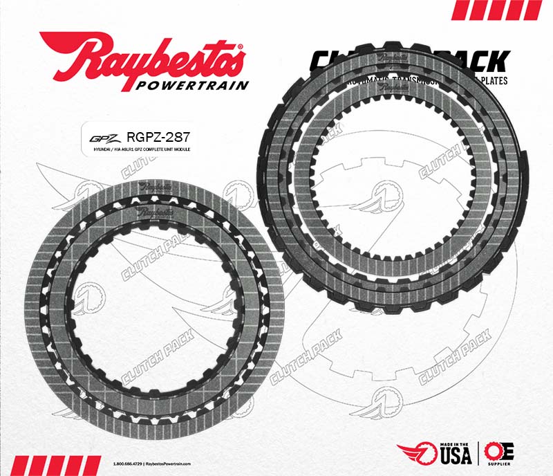 Automatic Transmission Parts Supplier | Raybestos Powertrain