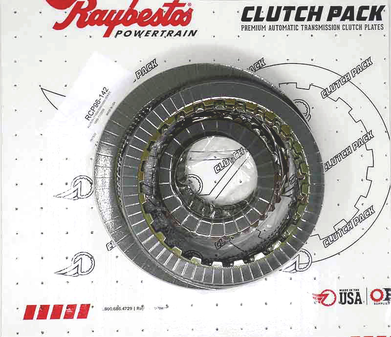 ALLISON LT1000, LT2000, LT2400 C4 C3, C4 Stage-1 Friction Clutch Pack ...
