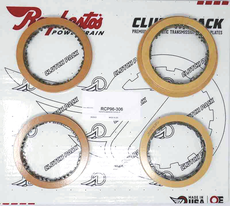 03-72LE Transmission Rebuild Kit Parts | Raybestos Powertrain