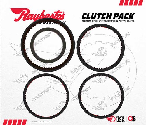 Toyota U880, U881E, U881F HT Friction Clutch Pack | Raybestos Powertrain