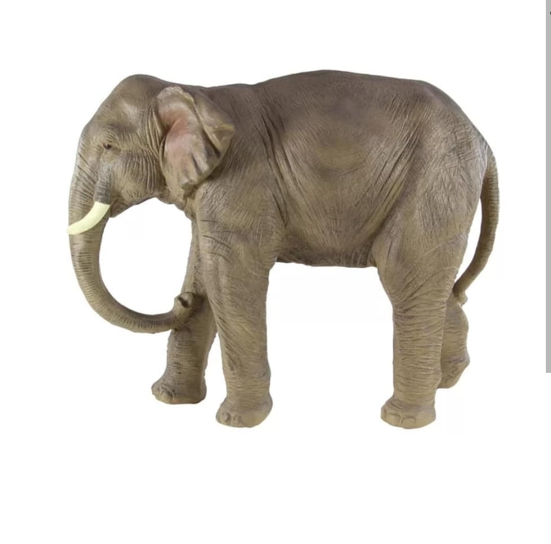 Realistic Elephant Prop - Safari Theme
