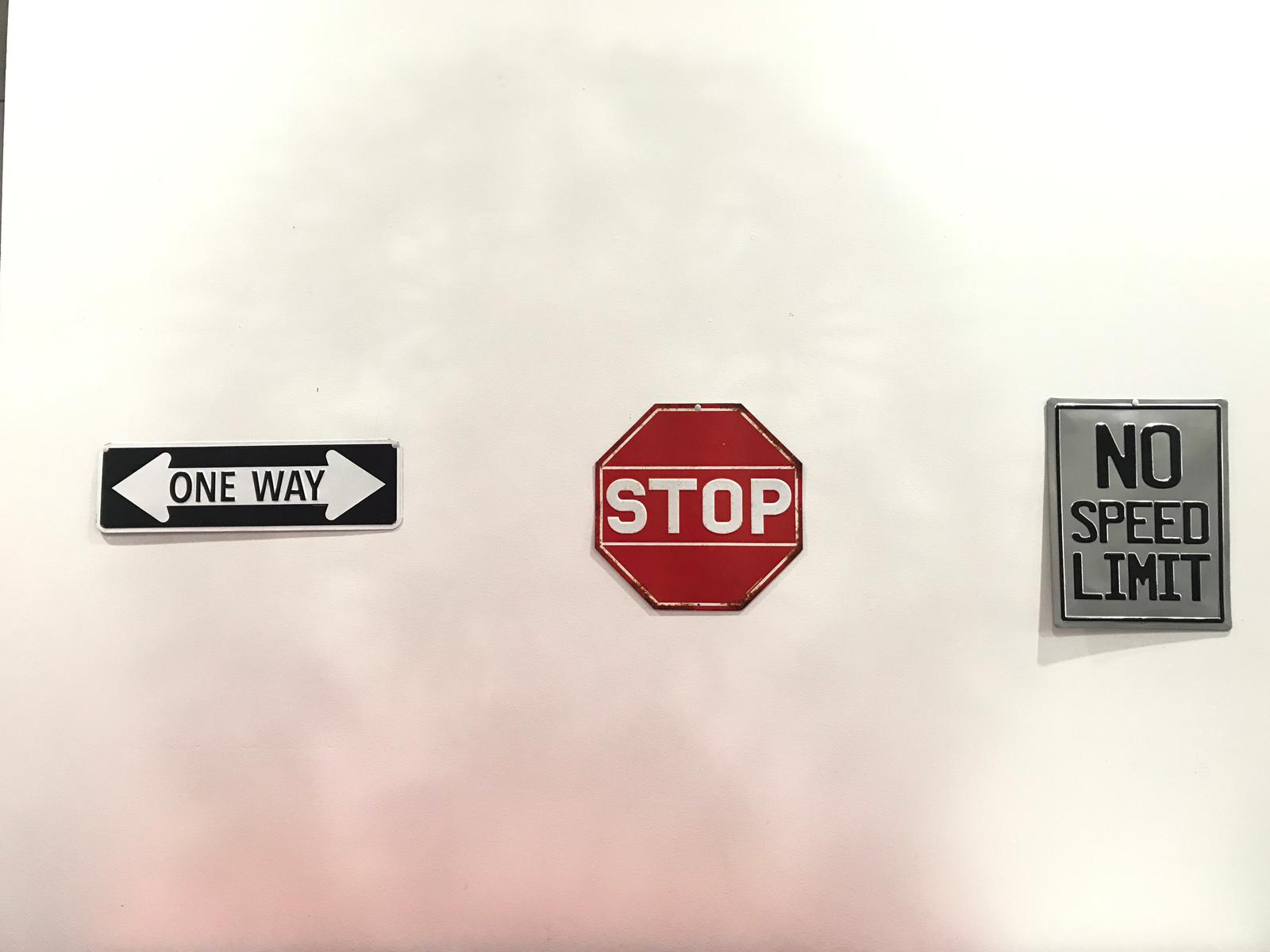 Traffic Signs - Construction Theme