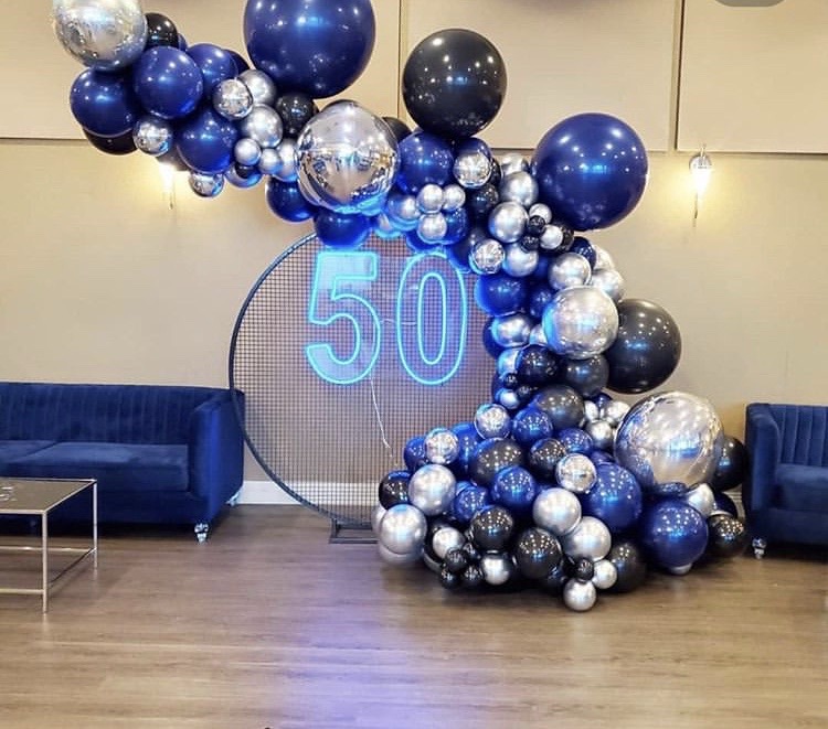 50 Neon Sign - Neon Signs