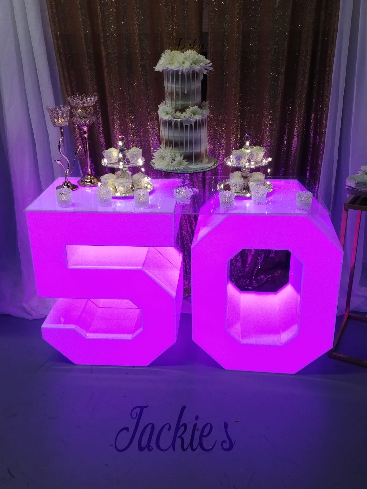 50 LED Table