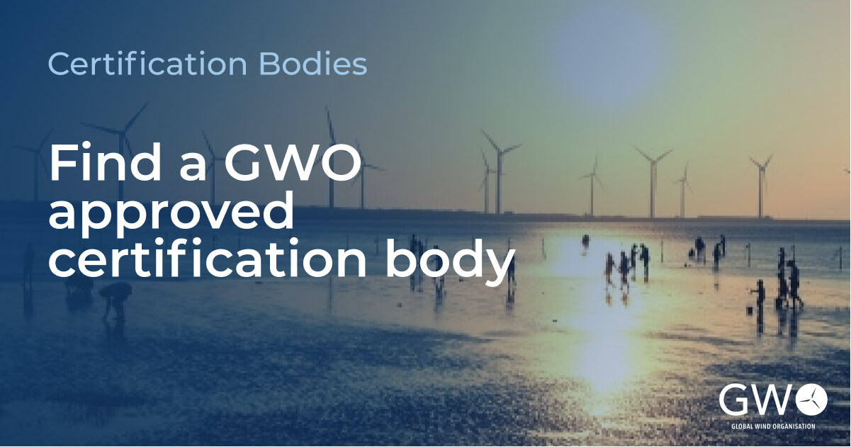 Find a Certification Body