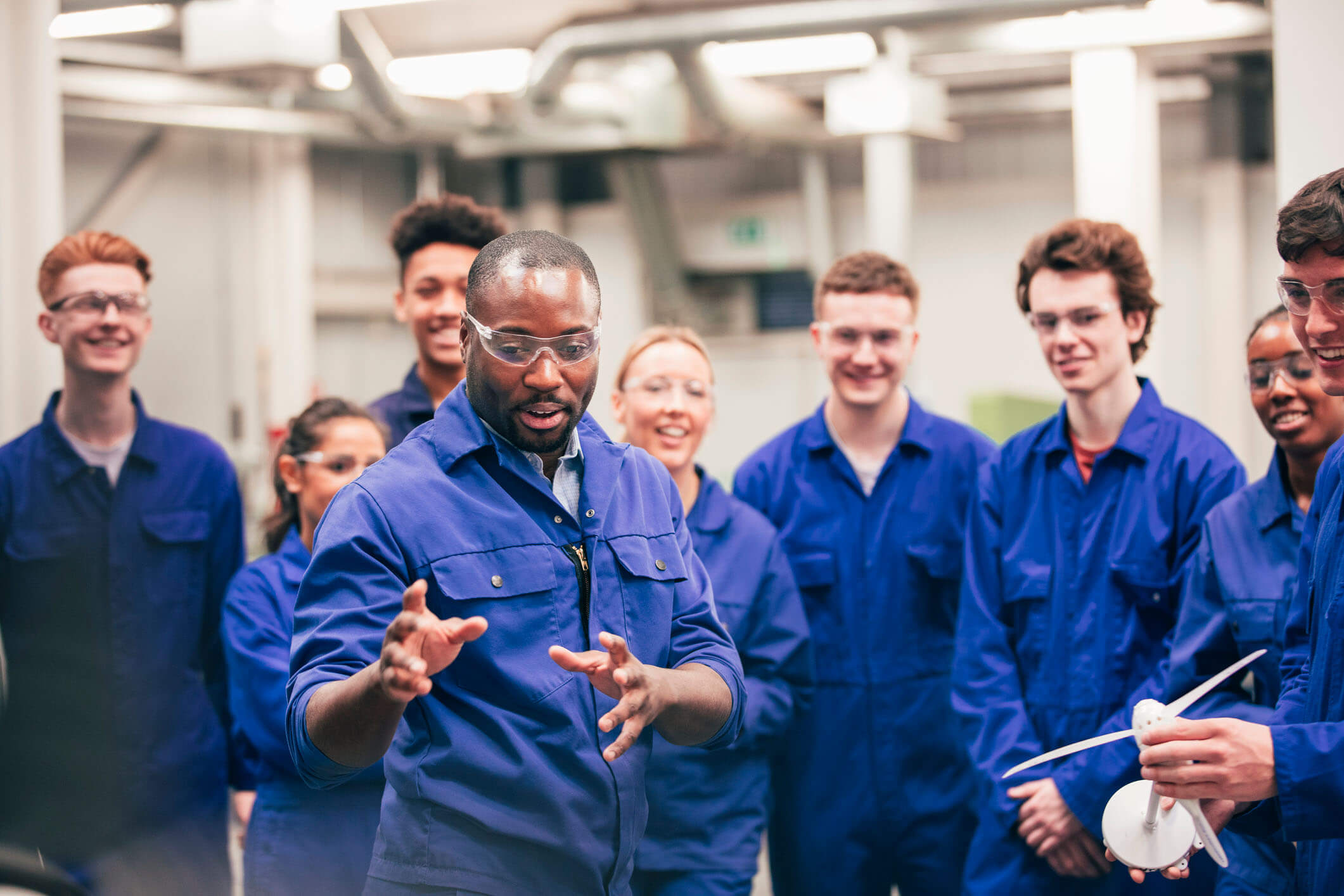 Instructors - The success and impact of GWO instructors