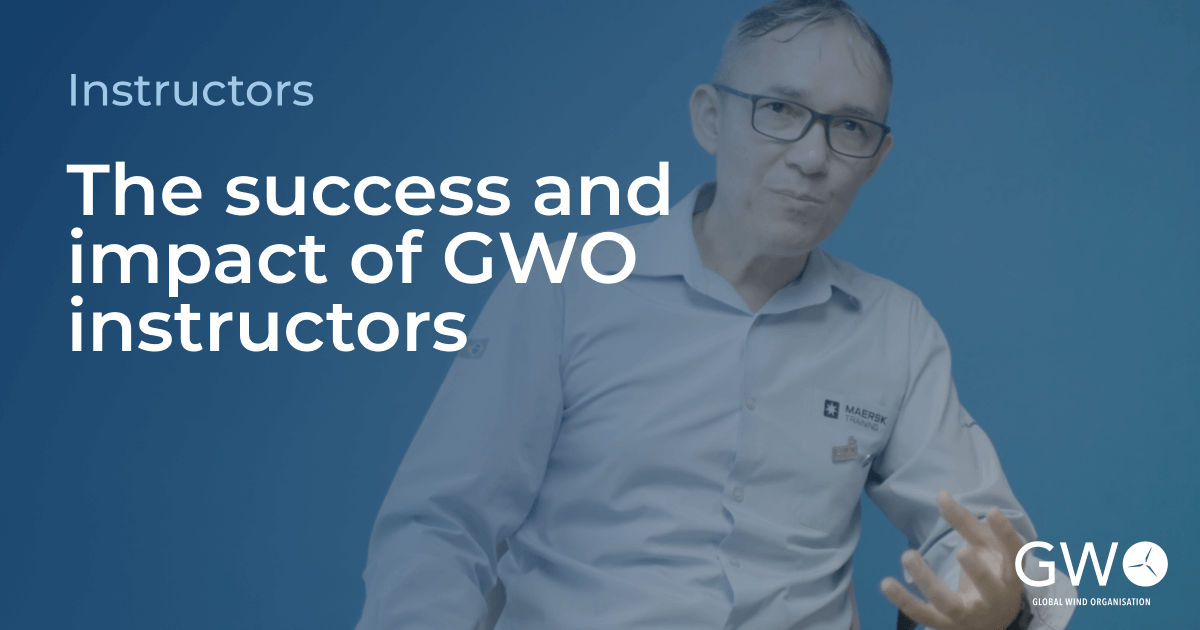 Instructors - The success and impact of GWO instructors