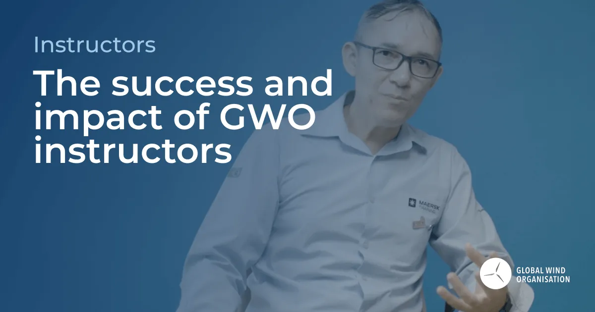 Instructors - The success and impact of GWO instructors