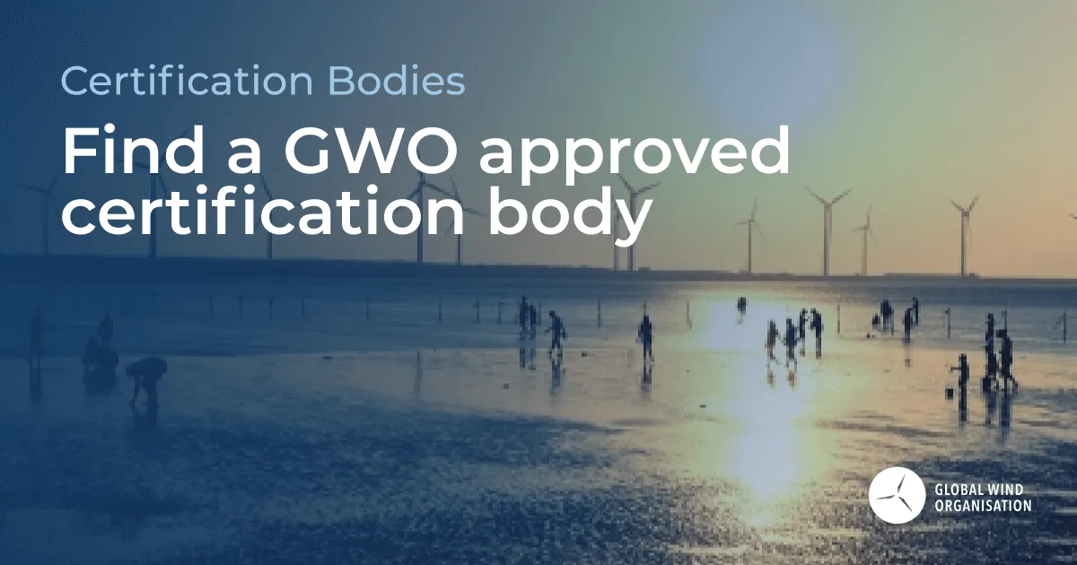 Find a Certification Body