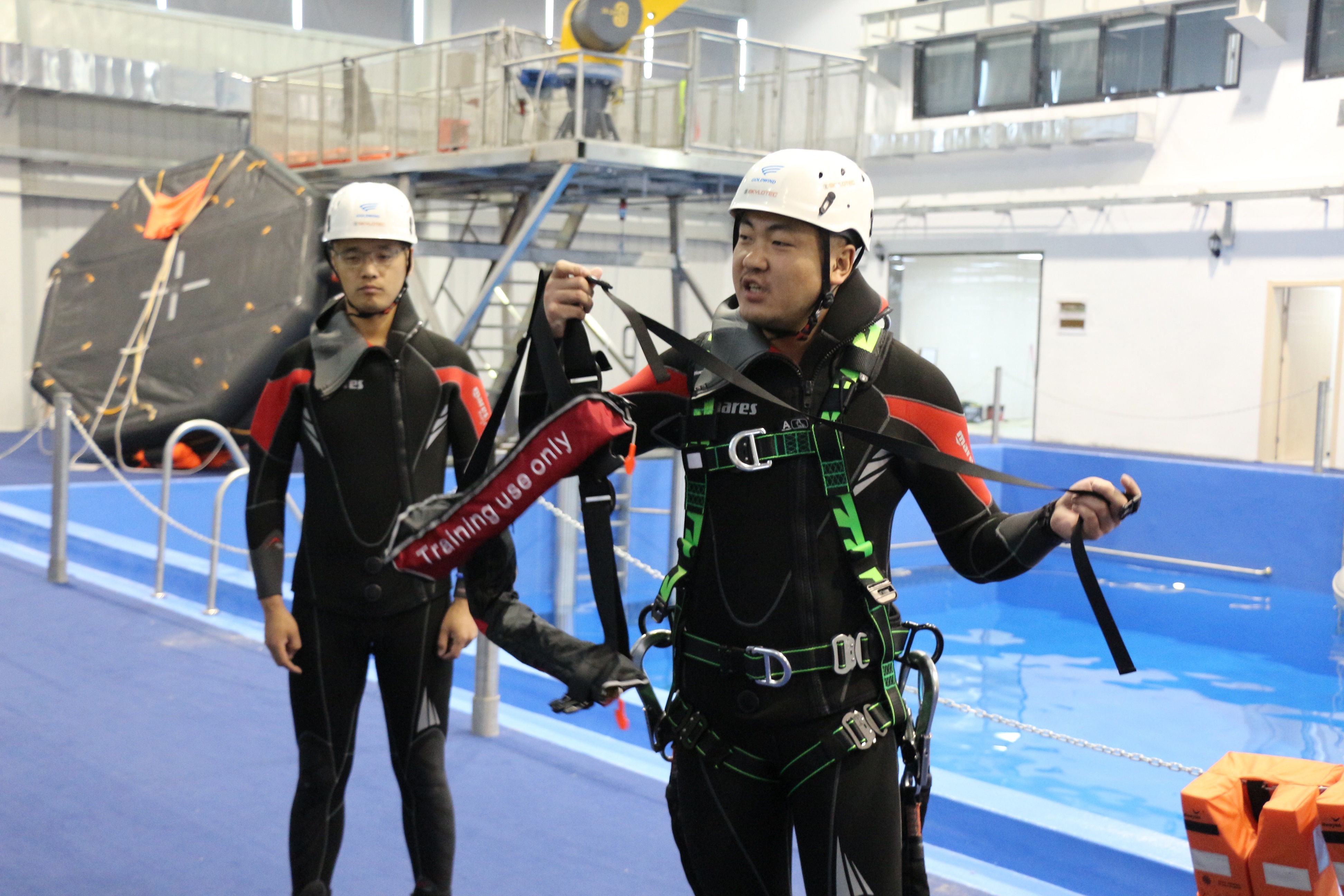 Goldwind Sea Survival training centre praised by auditor