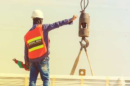 New Slinger Signaller/Rigger Signal Person training standard launched