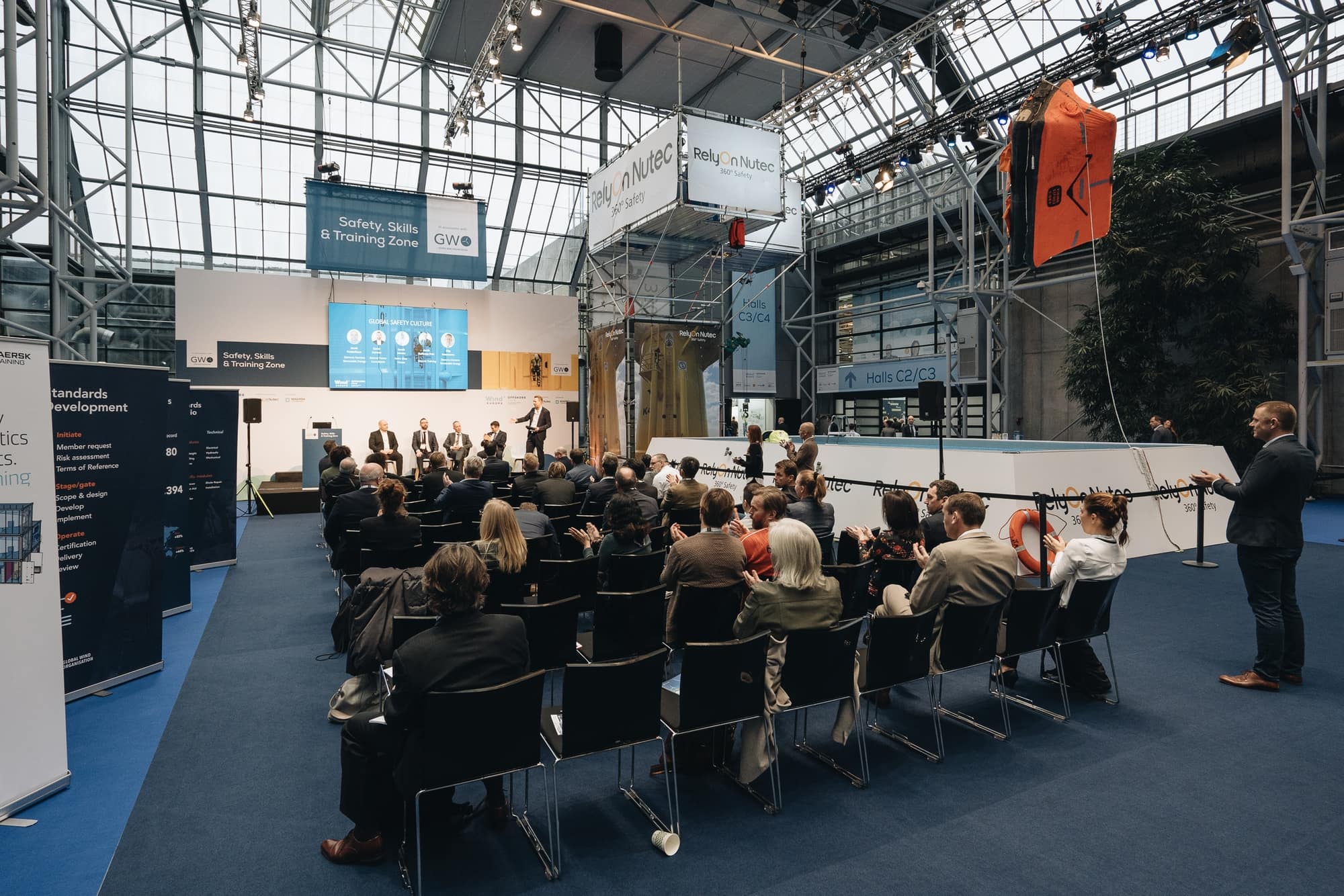 Will you demonstrate GWO training at Electric City?