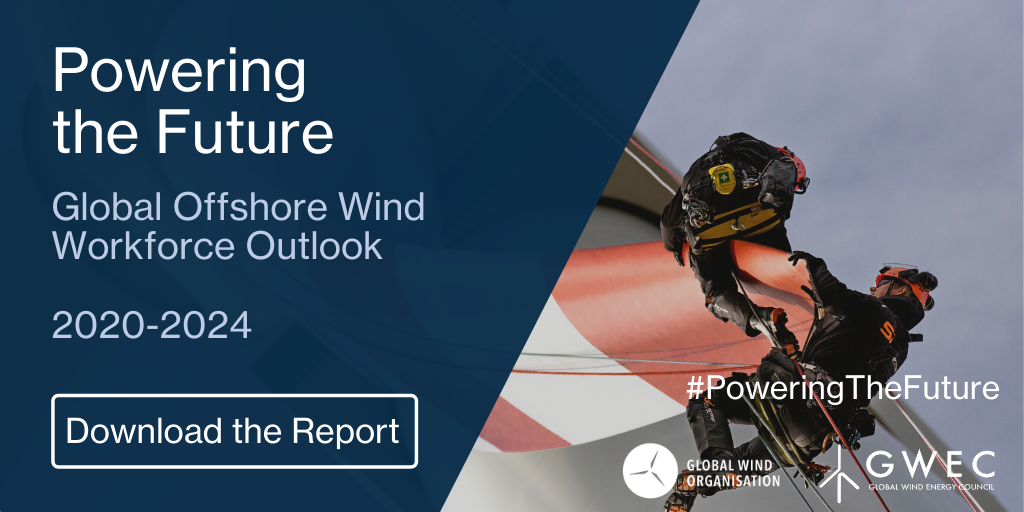 Powering the Future: Global Offshore Wind Workforce Outlook 2020-2024