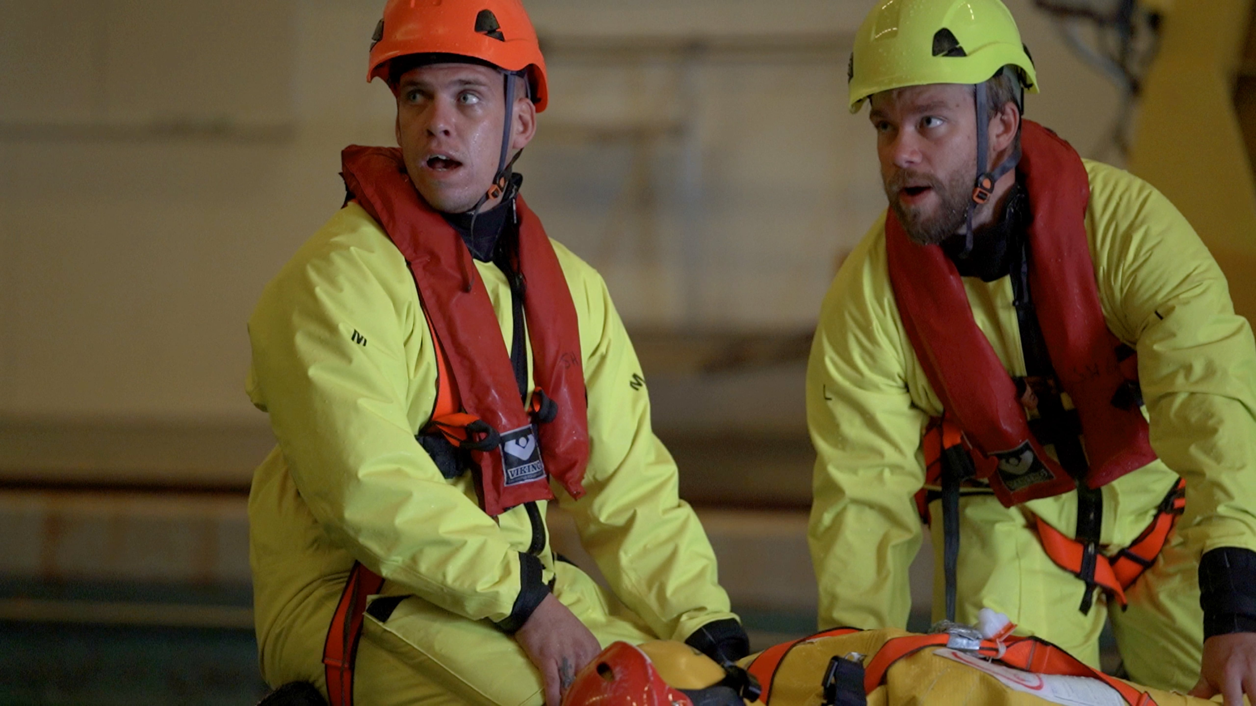 Mandatory change to the Sea Survival module following incident during ...