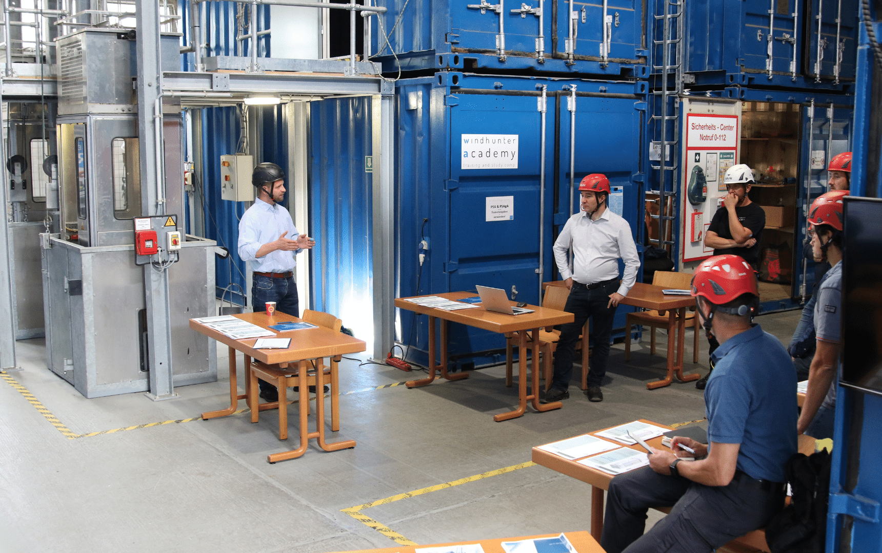 Taking GWO’s Safer Lift Standard To A New Level.