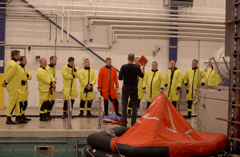 GWO Sea Survival Update