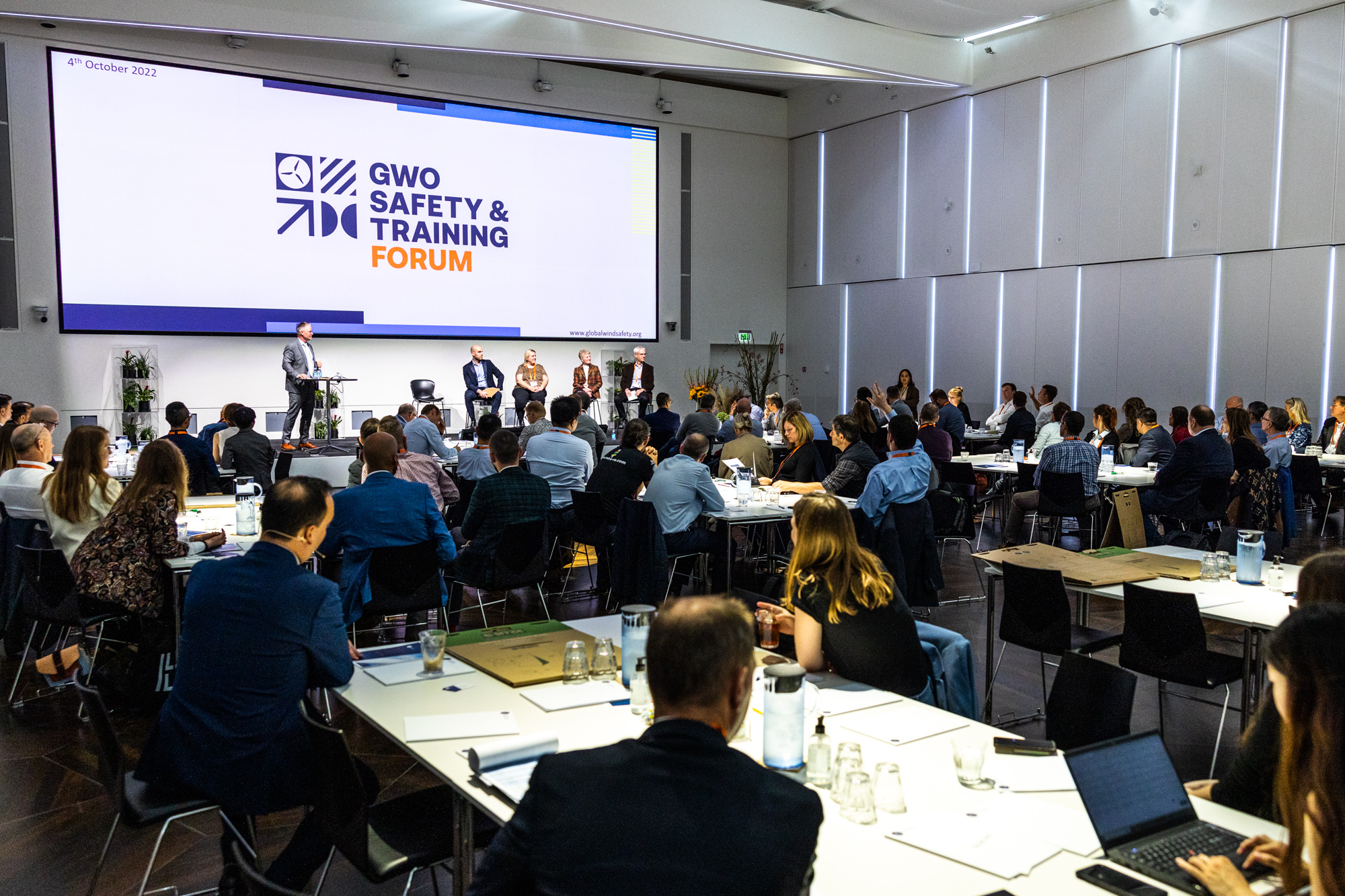 Training providers and wind energy employers take a step forward, together