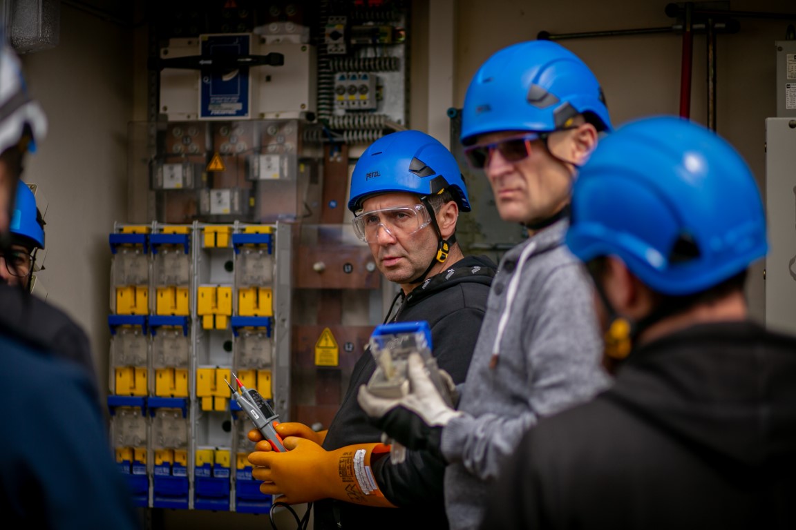 V2 Polish Fishermen Transition to Careers in Wind Through GWO Training