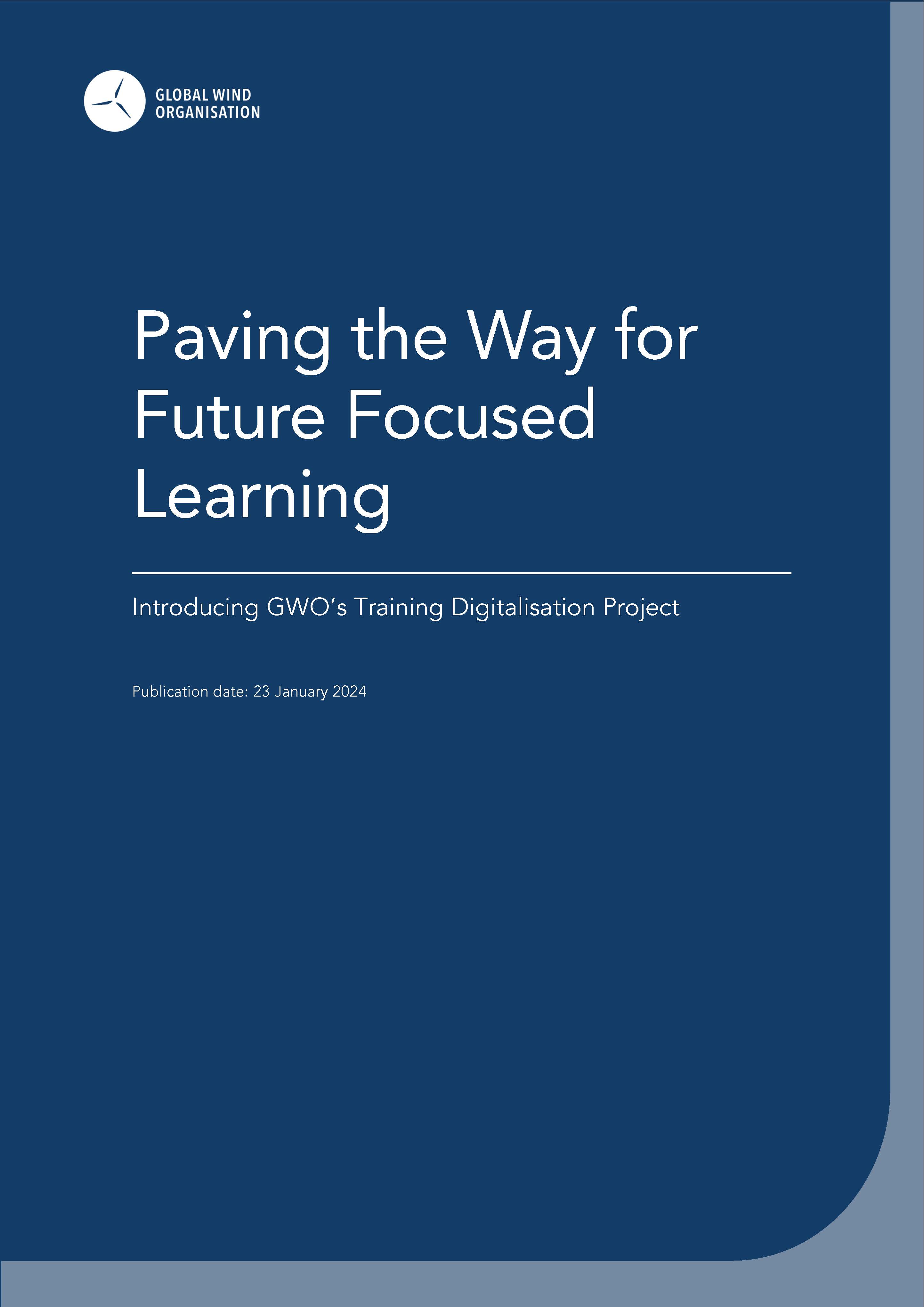 Positioning Paper: Future Focused Learning