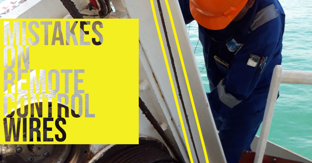 Blog: Mistakes on remote control wires