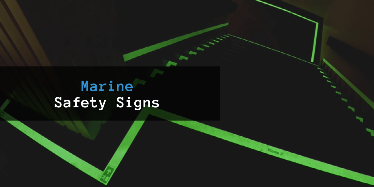 Blog: Marine Safety Signs