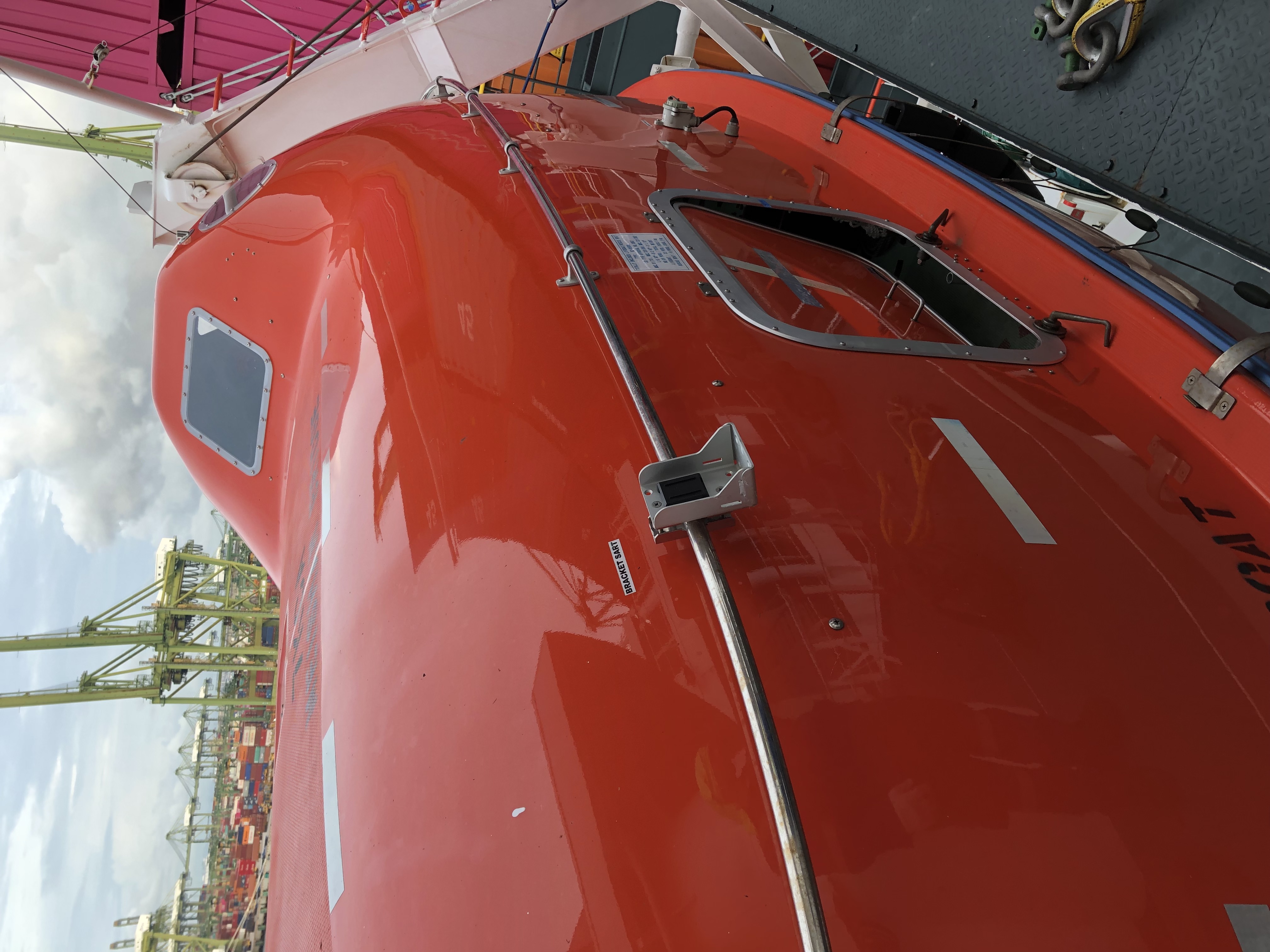 Blog: SOLAS Type II Retro Reflective Tapes