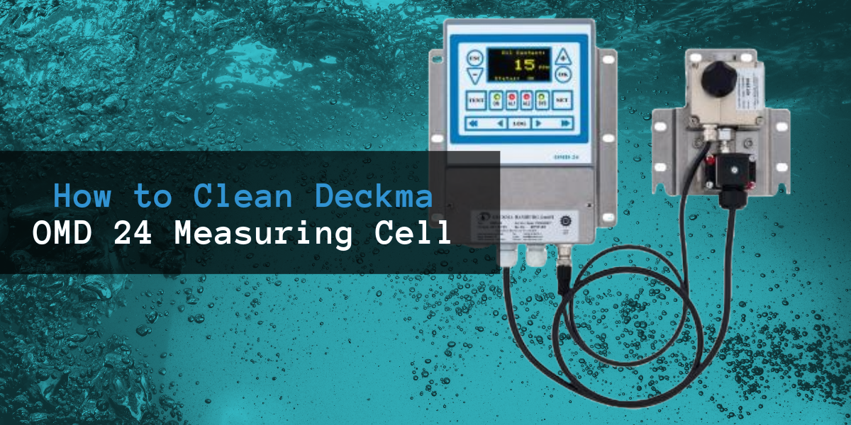 Blog: How to Clean Deckma OMD 24 Measuring Cell