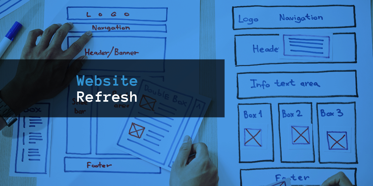 Blog: Website Refresh