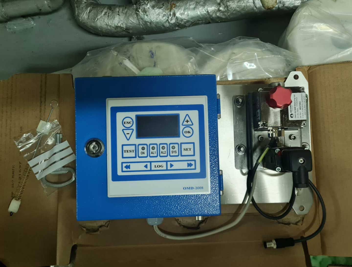 Blog: OMD2008EV installation