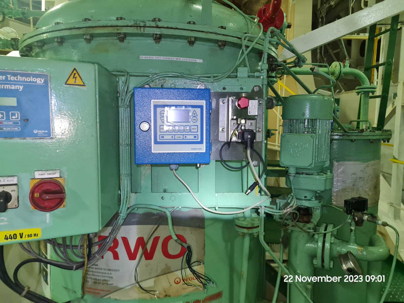 Blog: OMD2008EV installation