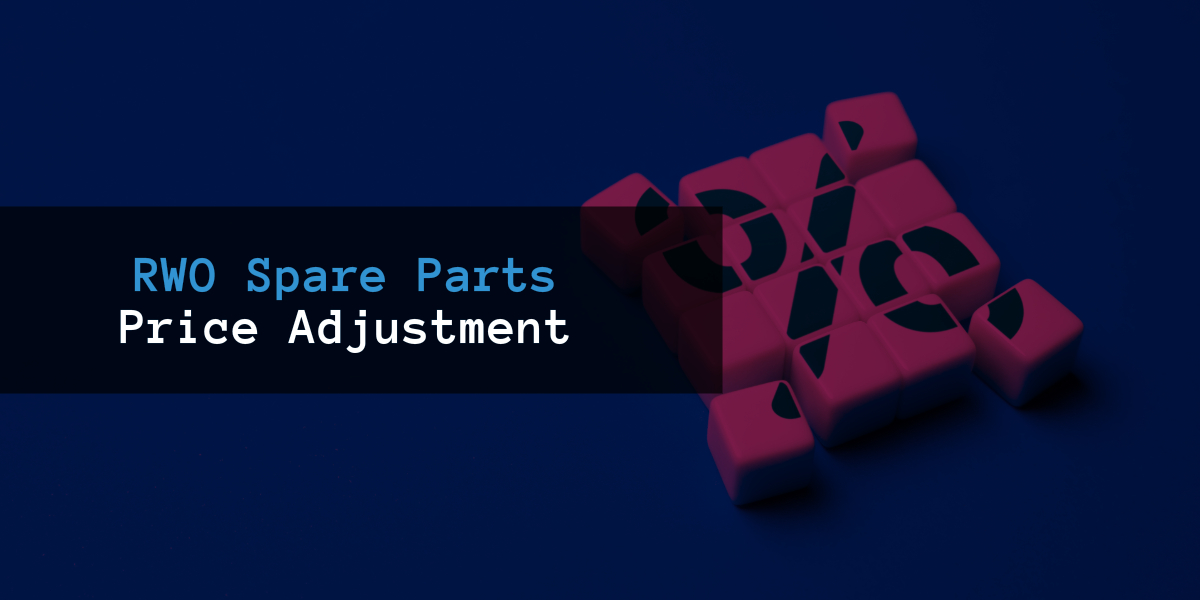 Blog: RWO 2024 Price Adjustment