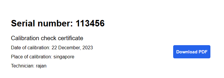 Blog: Deckma Calibration Verification Platform