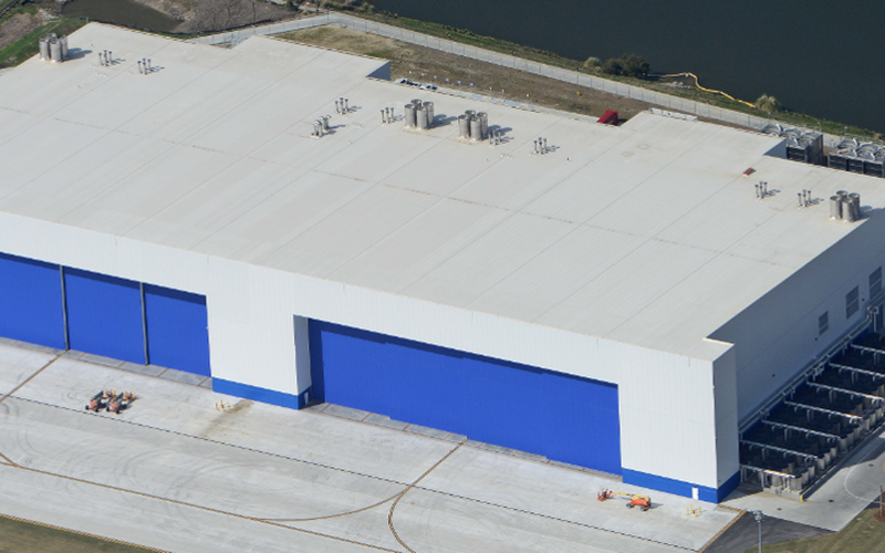 Boeing Decorative Paint Facility