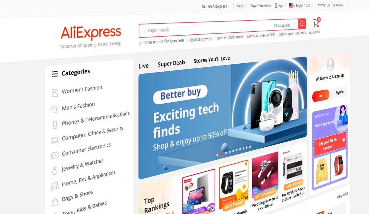 How to find company information on AliExpress | Epic Sourcing